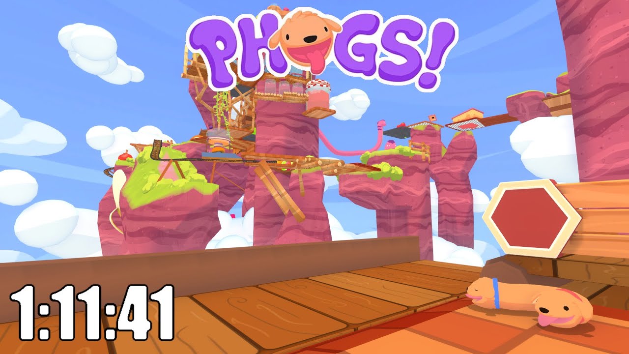 PHOGS! - Solo Any% Speedrun [1:11:41] - YouTube
