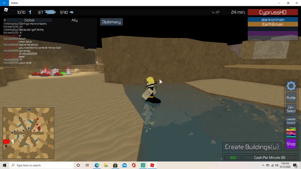 TC3 LIVE AGAIN! JOIN UP (ROBLOX) - YouTube