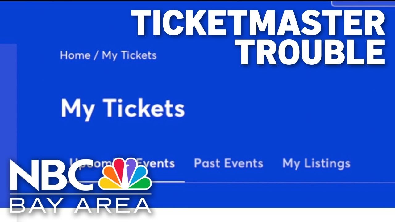 Are there new measures in place to protect Ticketmaster tickets? - YouTube