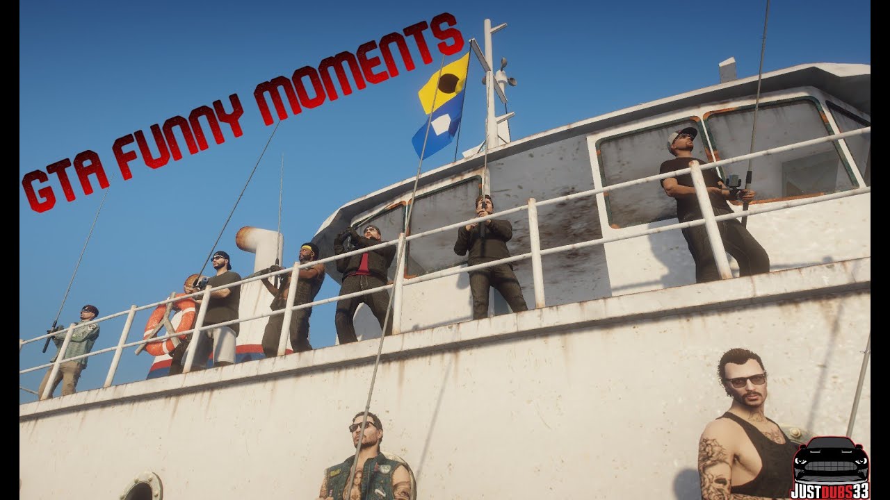 Funny Moments! Cleetus Clutterbuck Highlights From GTA RP! - YouTube