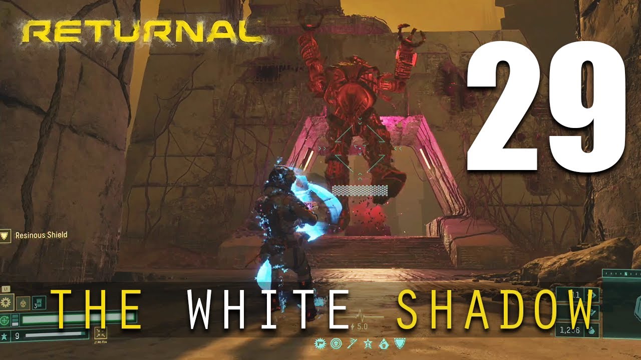 [29] The White Shadow (Let’s Play Returnal [PS5) w/ GaLm) - YouTube