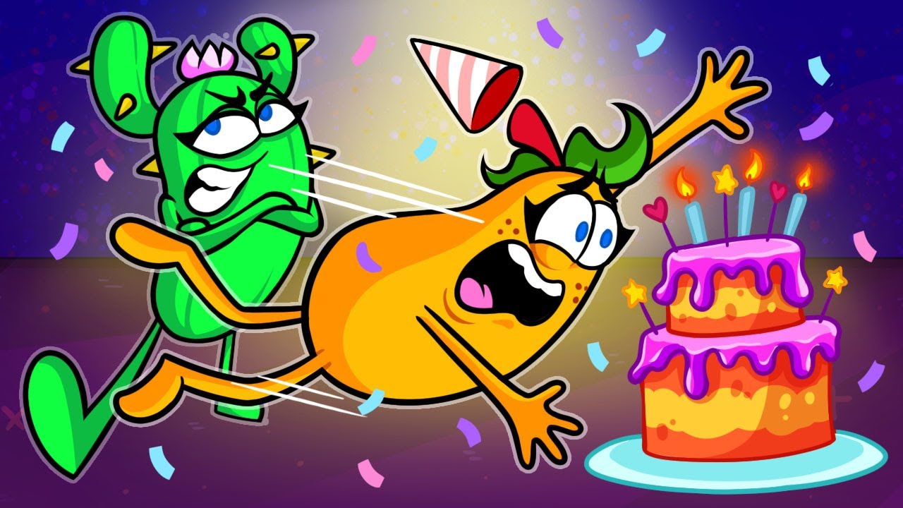 Rich vs Broke Birthday Party🎂 - YouTube