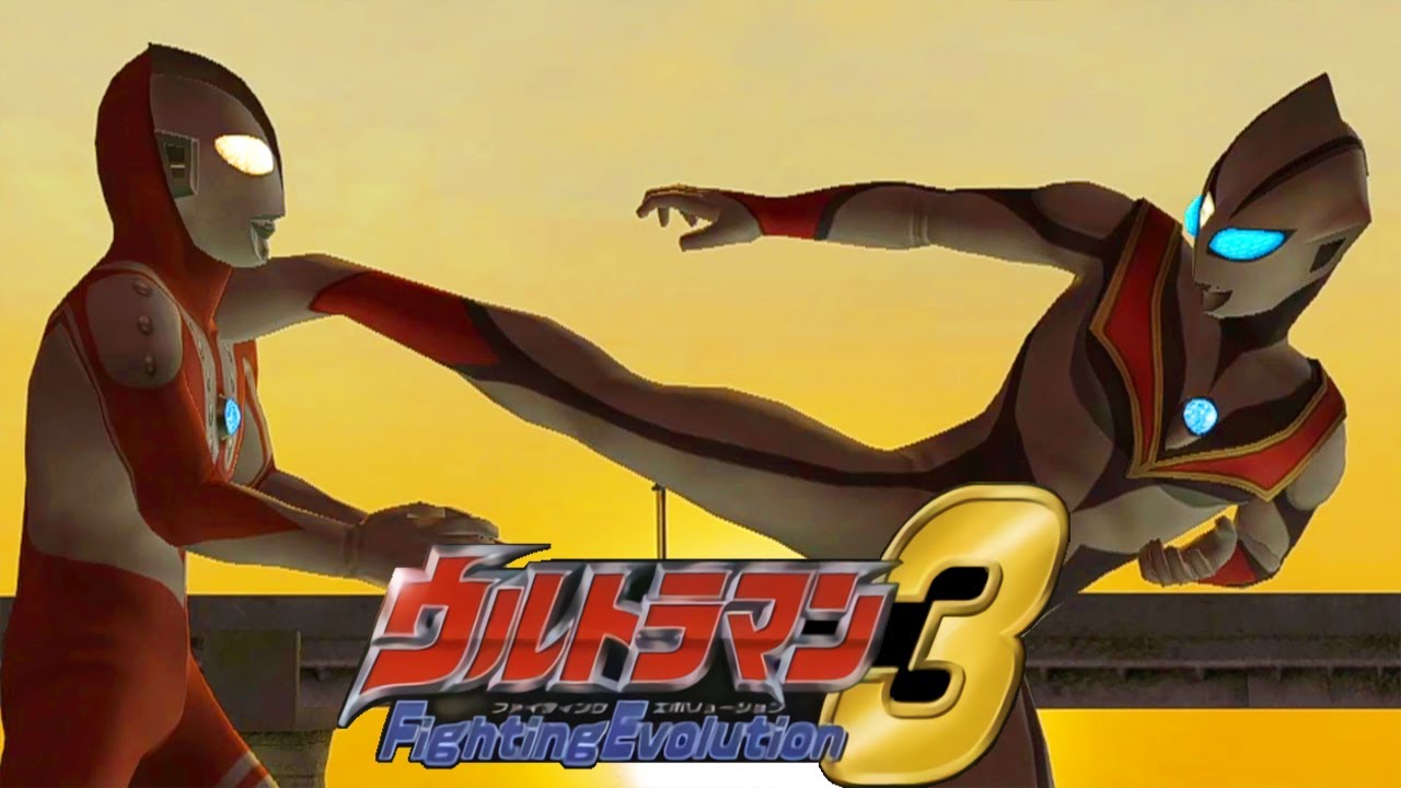 [PS2] Ultraman Fighting Evolution 3 - Zoffy vs Evil Tiga (1080p 60FPS ...