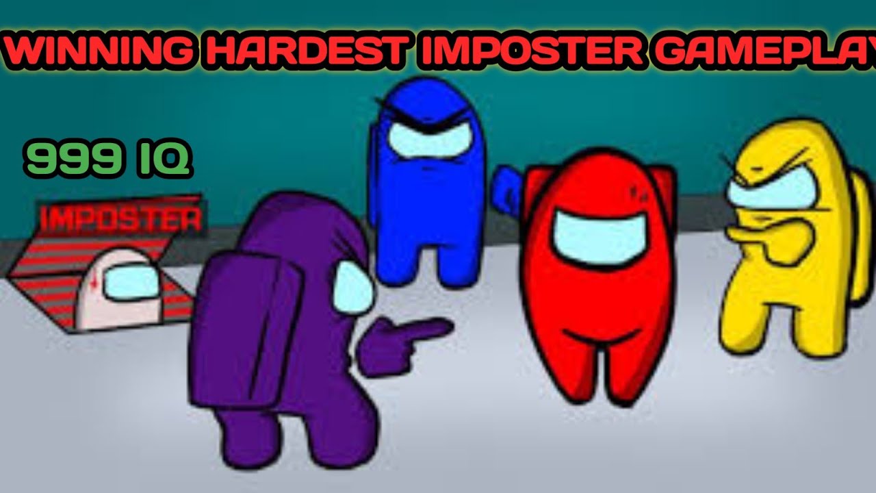WINNING HARDEST IMPOSTER GAMEPLAY EVER IN SUPER SUS - YouTube