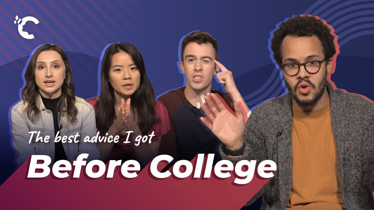 The Best Advice I Got Before College - YouTube