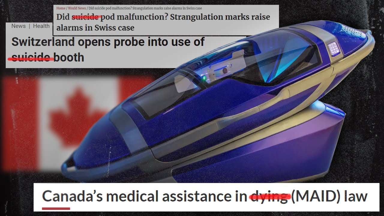 Sarco Pods & MAID : Humanity is doomed - YouTube