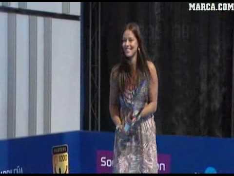 Ana Ivanovic presents Mutua Madrileña Madrid Open