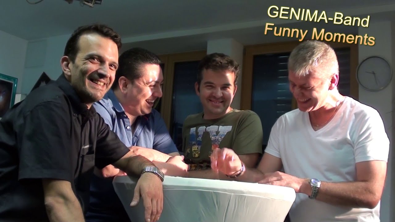 GENIMA-Band FunnyMoments - YouTube