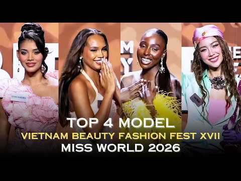 Miss World 2026 | Top 4 Model (Winner)
