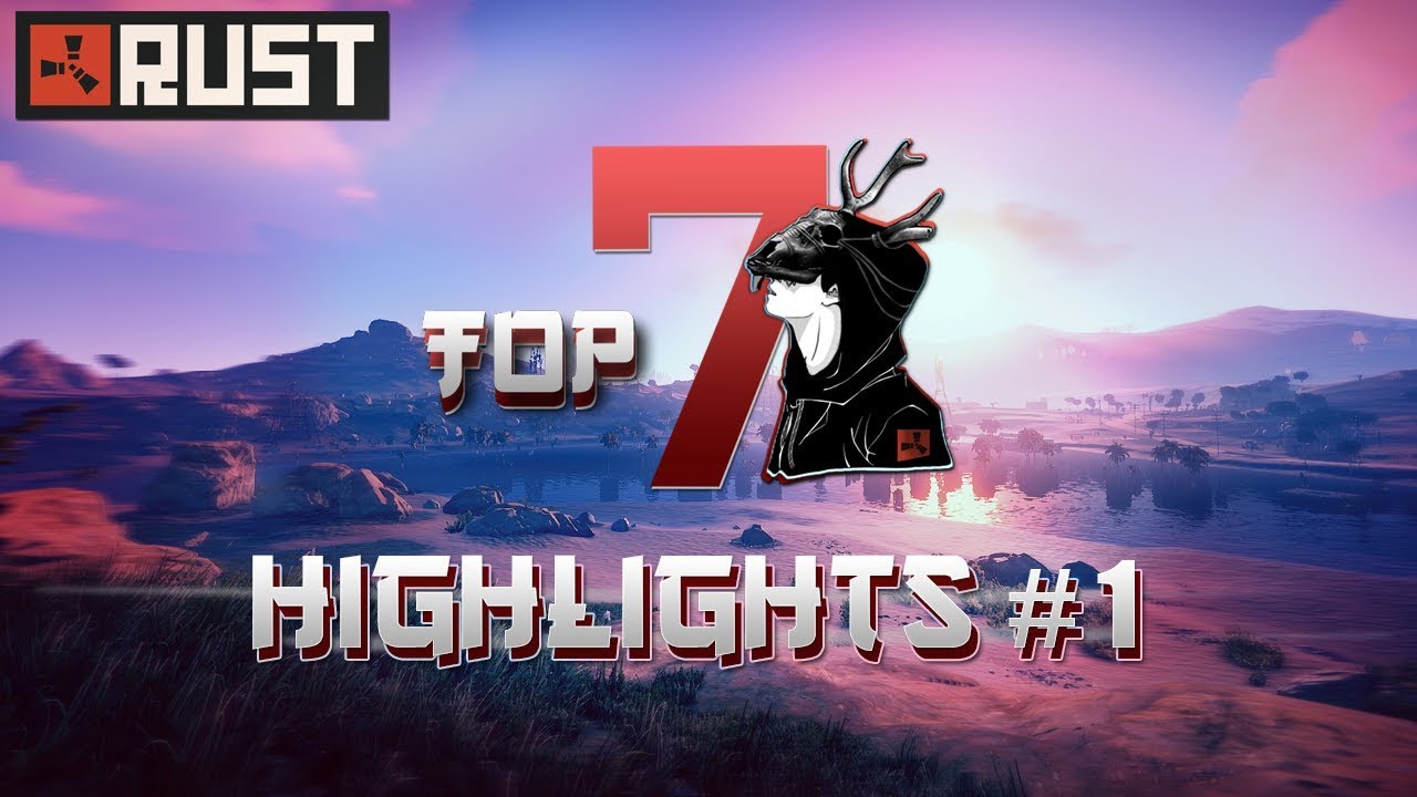 [RUST]🌪DEMON YOUTH🌪#1highlights - YouTube