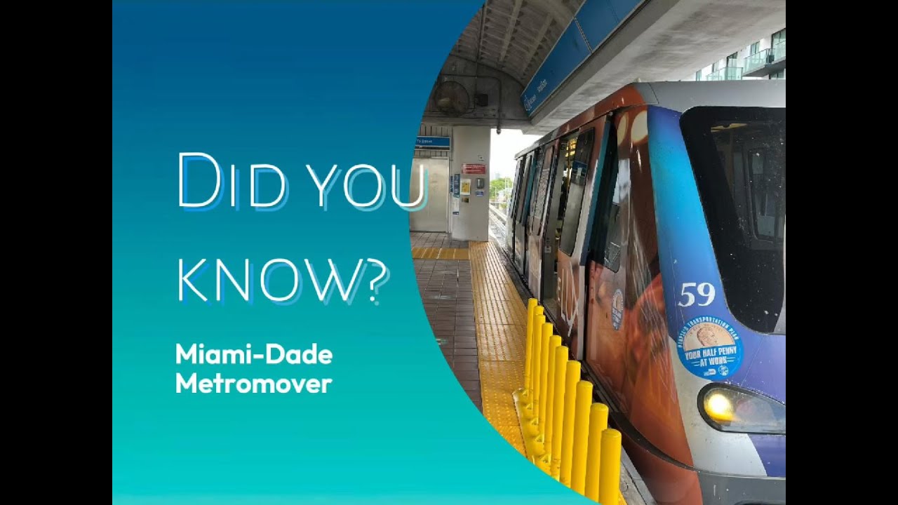 Featured location: Metromover (Omni Loop - Miami-Dade County) - YouTube