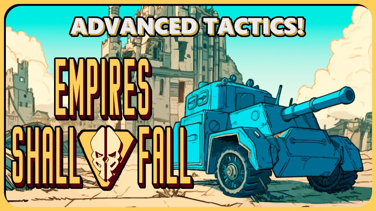 WAGE WAR WITH TURN-BASED TACTICS! Empires Shall Fall - YouTube