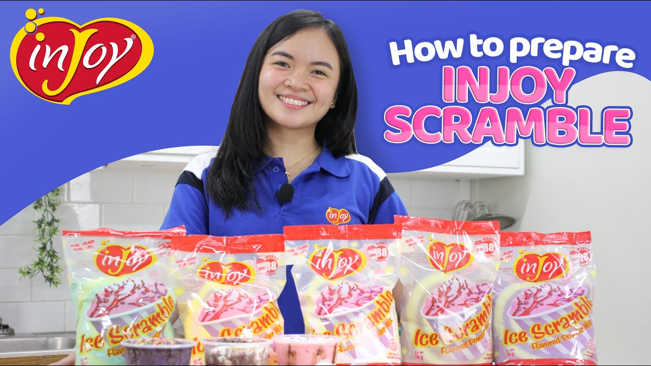 How to make Ice Scramble | Iskrambol Business | inJoy Philippines - YouTube