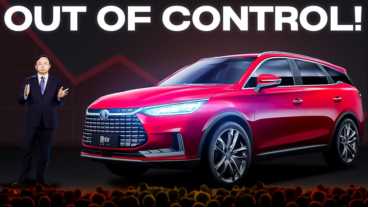 Is BYD Doomed Reliability Crisis Sparks Frenzy of Complaints in China ...