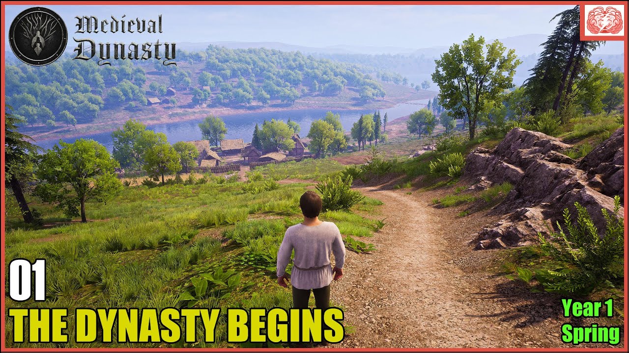 [01]👑The Dynasty Begins👑| Medieval Dynasty Gameplay 4K60 Ultra - YouTube