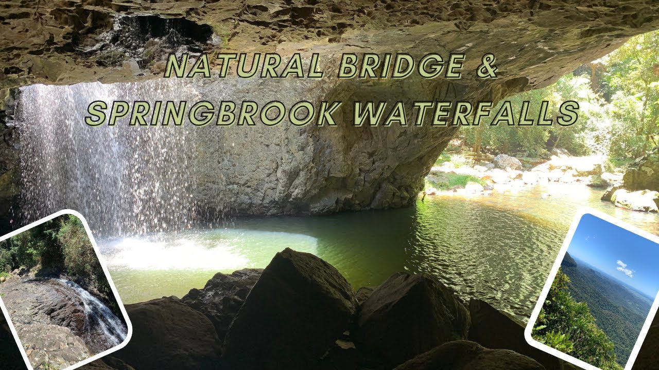 Come with me on tour to the Natural Bridge & Springbrook #waterfalls ...