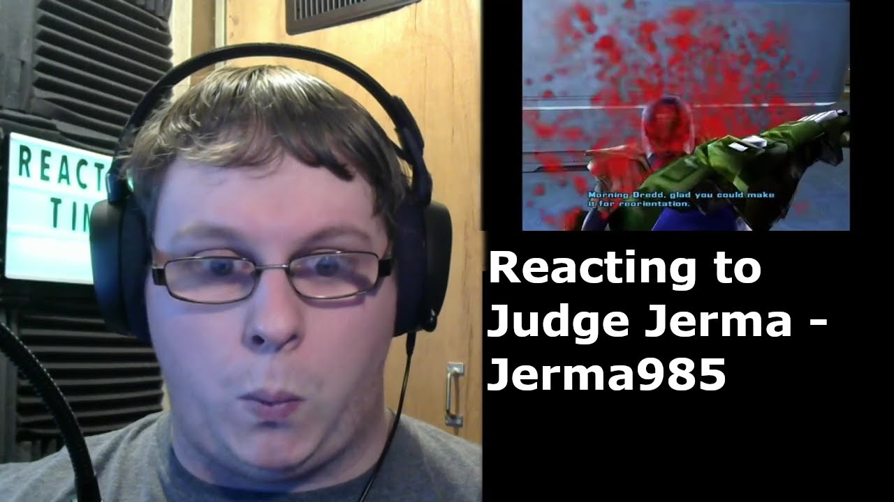 Reacting to Judge Jerma - Jerma985 (Reaction Week 30 Ep 1) - YouTube