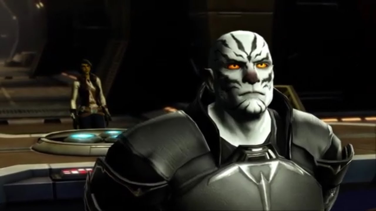 SWTOR Jedi sentinel secrets of the enclave intro - YouTube