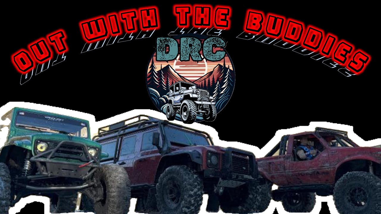 Out with the Buddies Cold Ride Vanquish VS4-10-Traxxas TRX4 Defender ...
