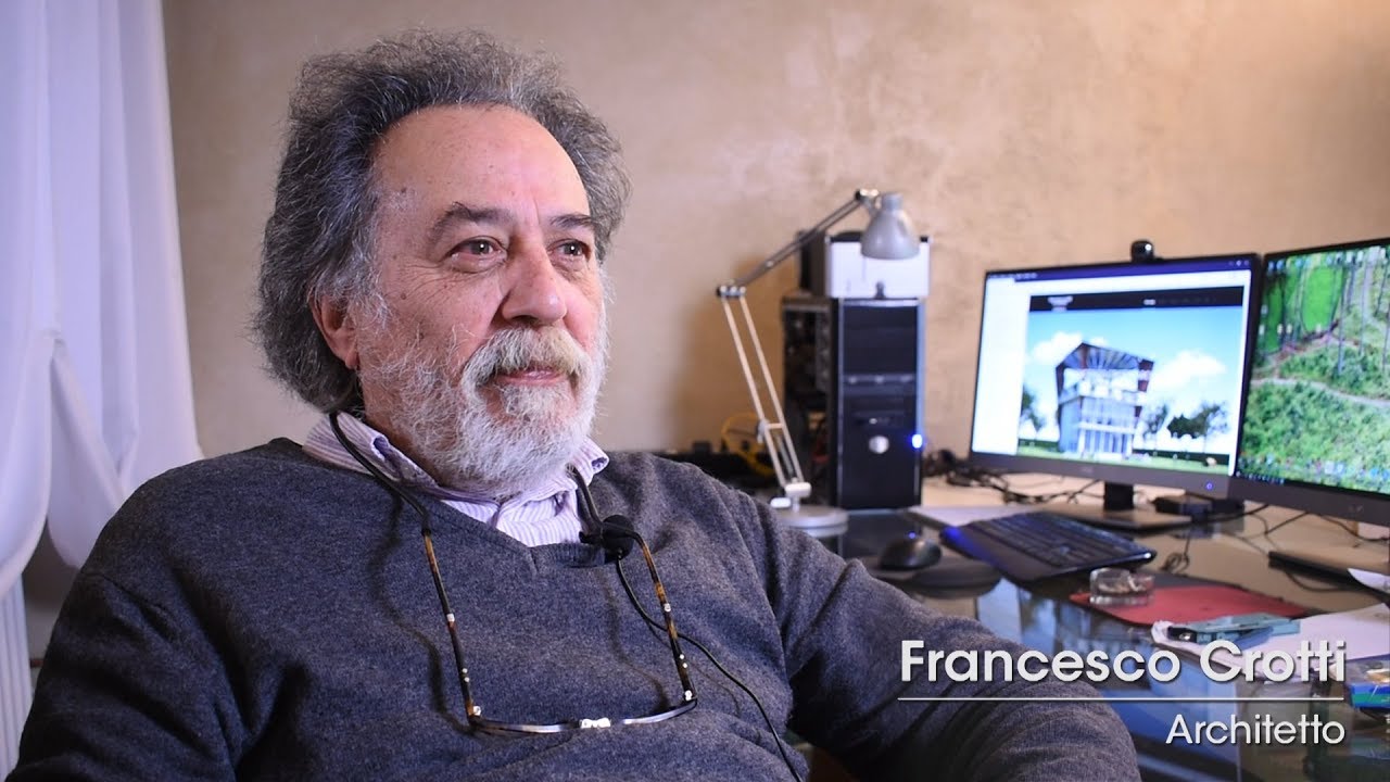 Dicono di noi: Francesco Crotti, architetto - YouTube