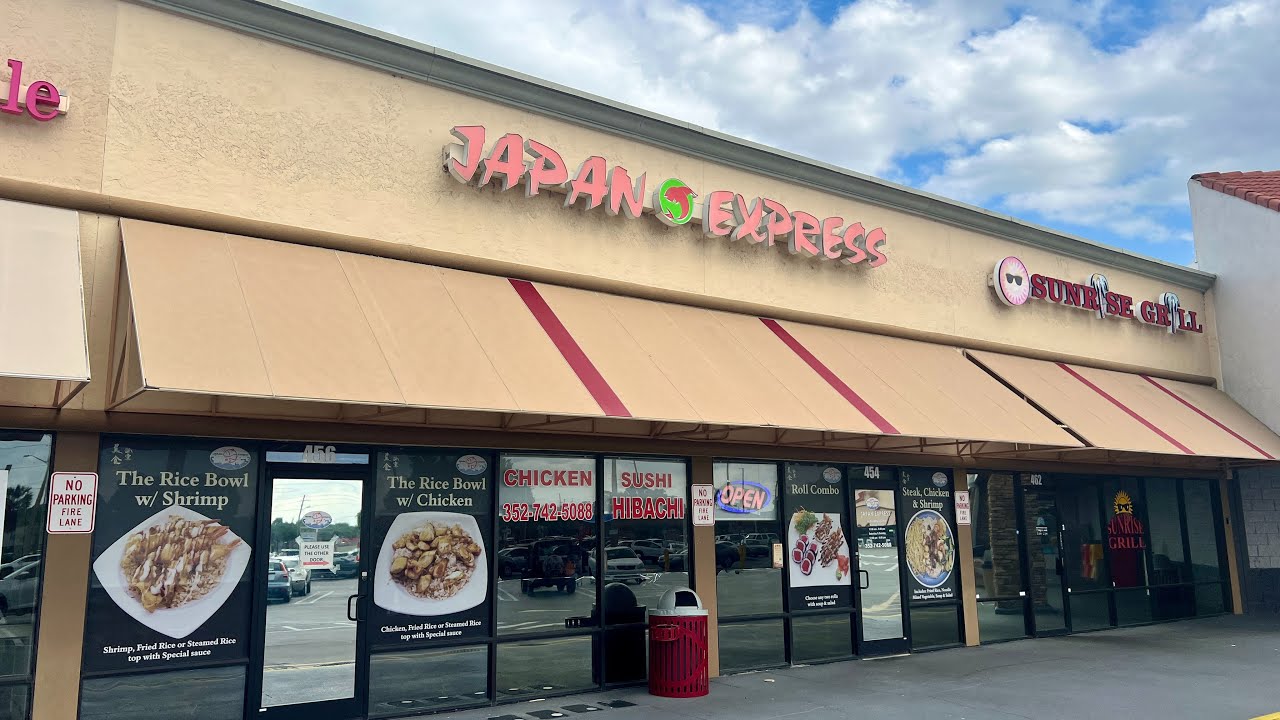Eating at Japan Express Restaurant in Tavares, Florida | Central ...