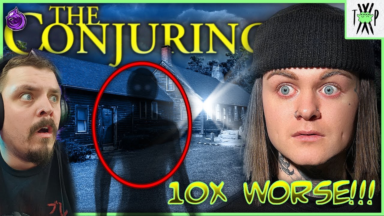 The Haunting Night at the Conjuring House | Twin Paranormal's Reaction ...