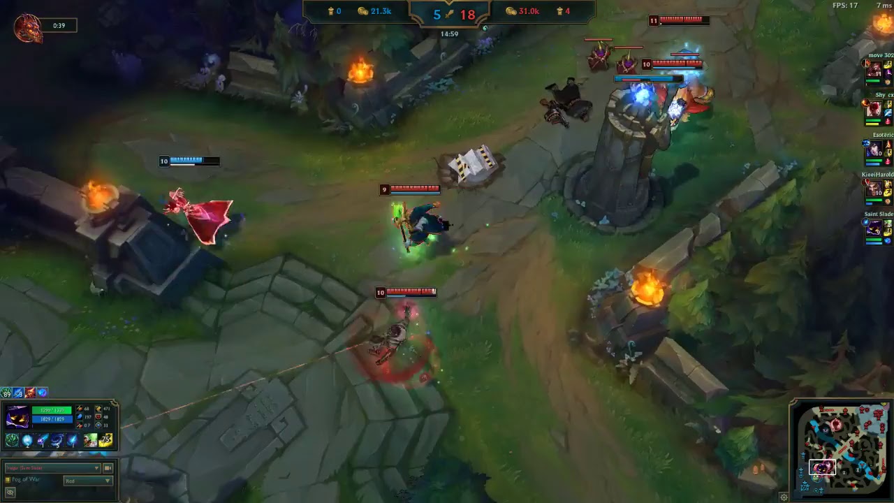 Saint Slade - Veigar Supp - YouTube