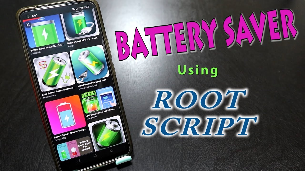 How to Save Battery using Root Script on Android 100% (NO ROOT) - YouTube