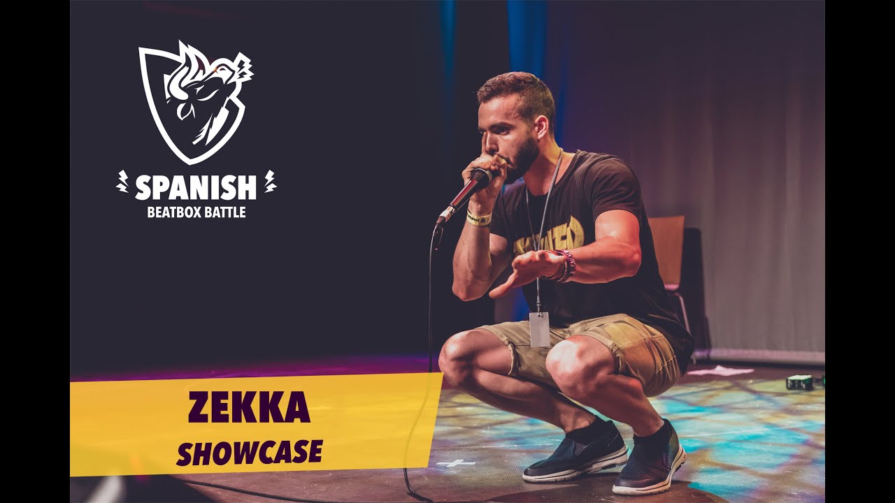 ZEKKA - Showcase Jurado - Spanish Beatbox Battle 2020 - YouTube