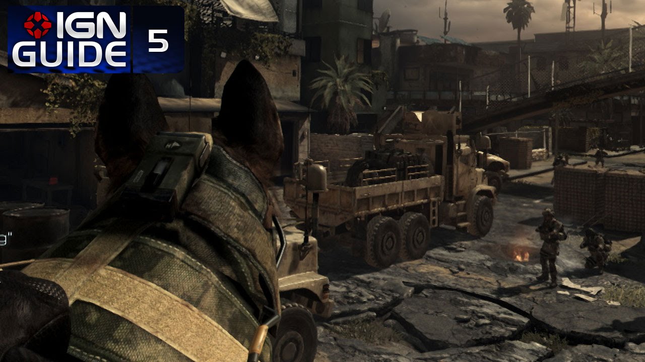 Call of Duty: Ghosts Walkthrough - Homecoming (Part 5) - YouTube