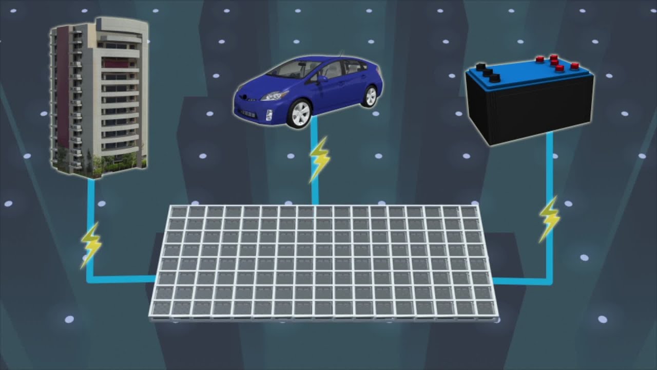 Glass blocks that can harvest solar power - YouTube