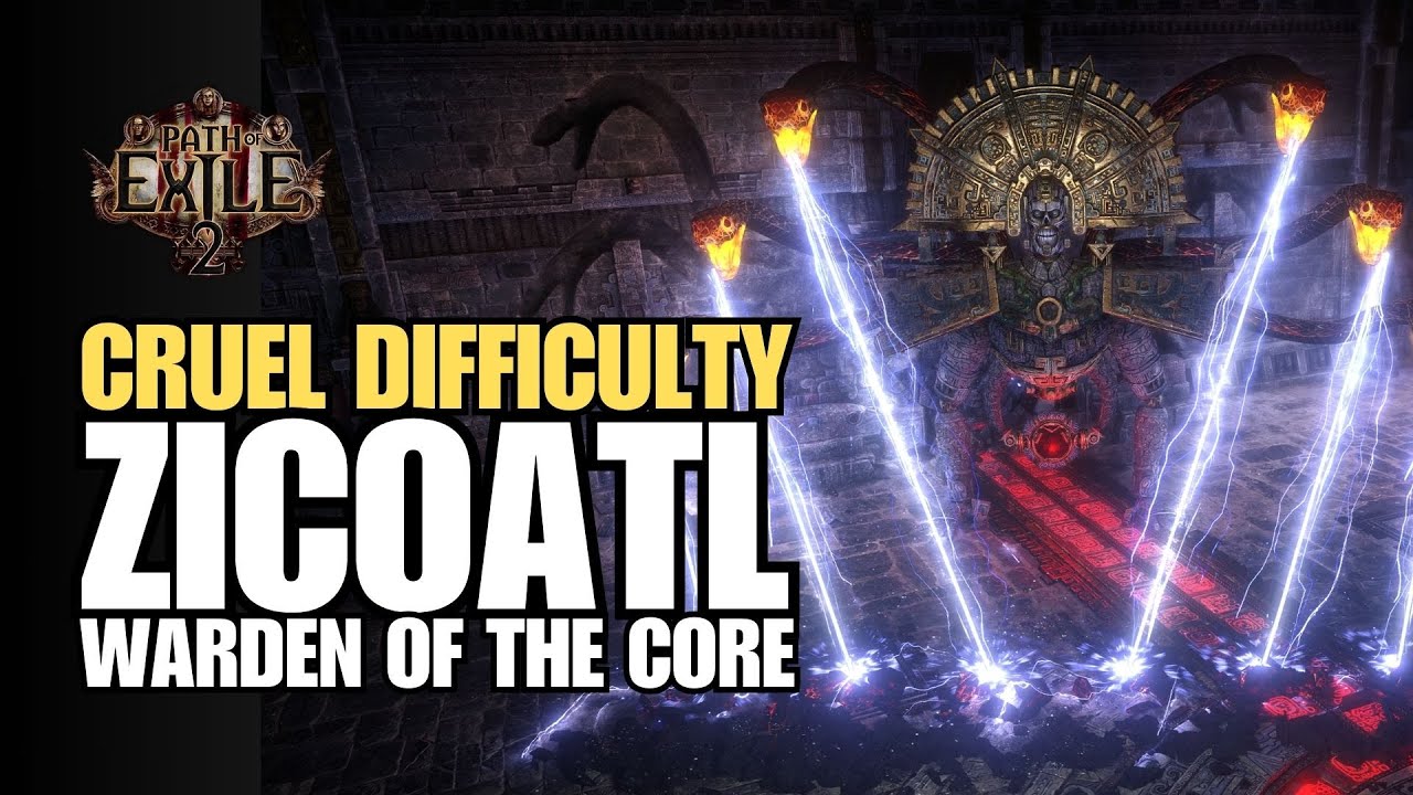 Machine Gun Witchhunter Build - Path of Exile 2 - YouTube