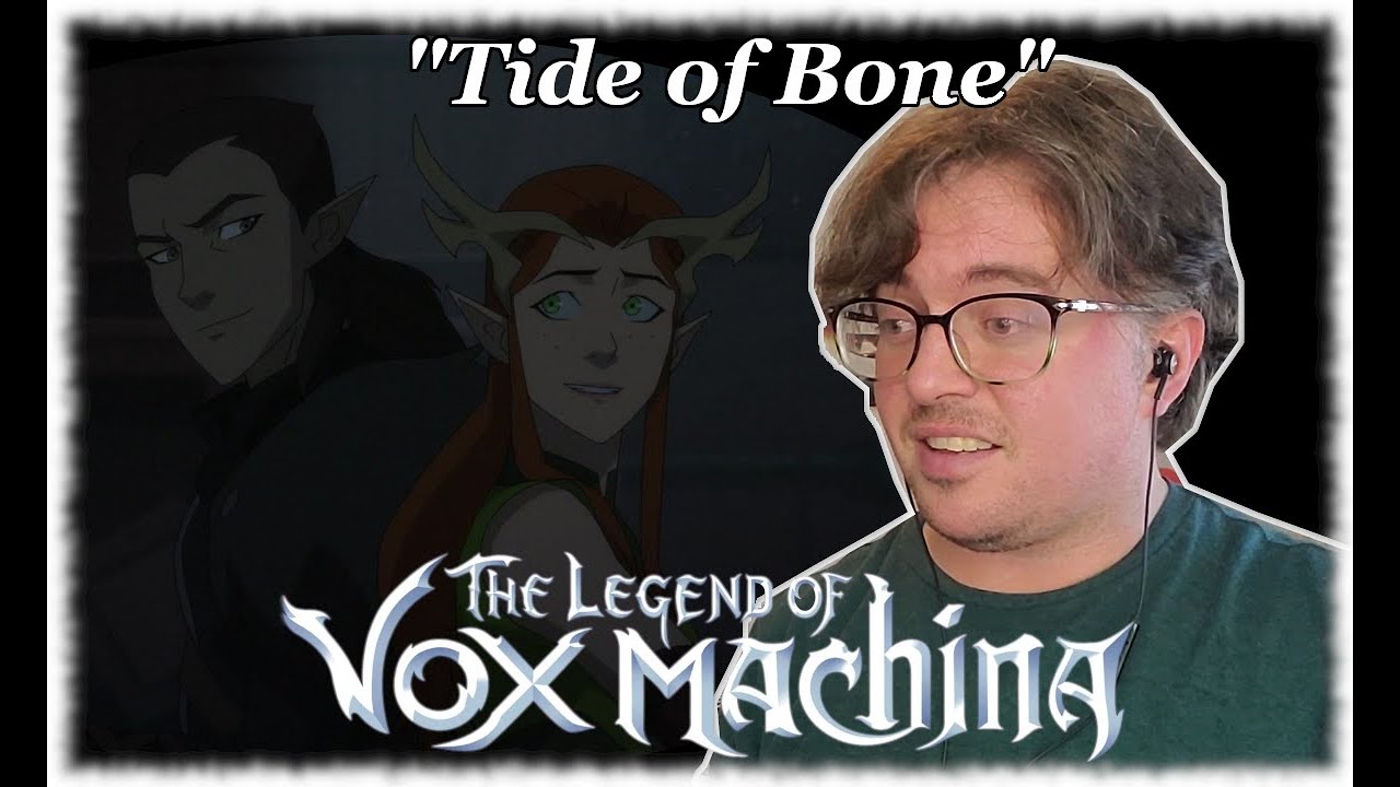 *Save the tree, save the world!* The Legend of Vox Machina |1x9| "Tide ...