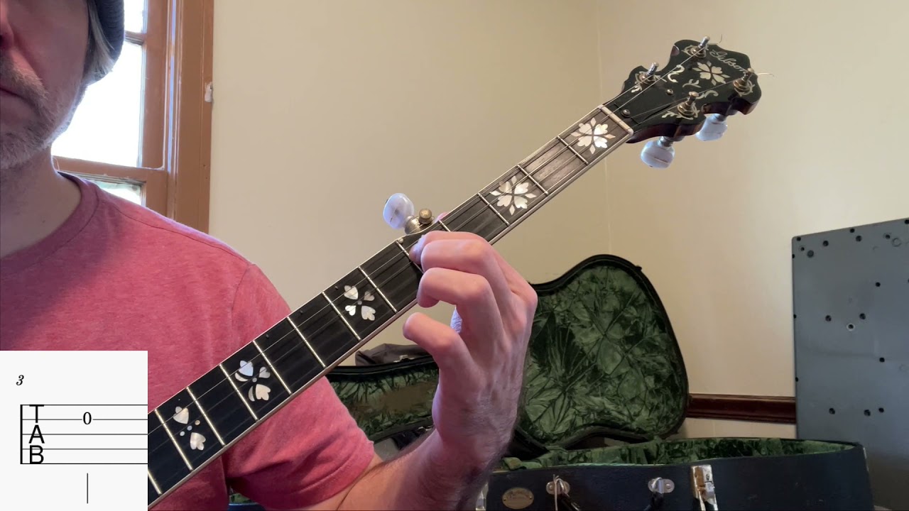 Banjo Scale EXERCISES: Melodic style Groupings - YouTube