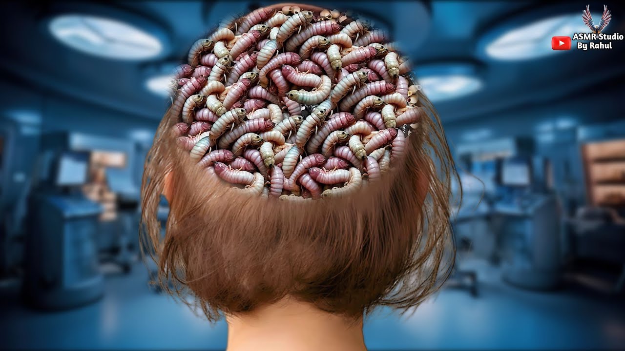 ASMR ANIMATION TREATMENT | HEAD SATISFYNG ASMR VIDEO | - YouTube