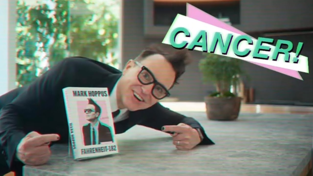 "Fahrenheit-182: A Memoir" blink-182's Mark Hoppus sets book for 2025 ...