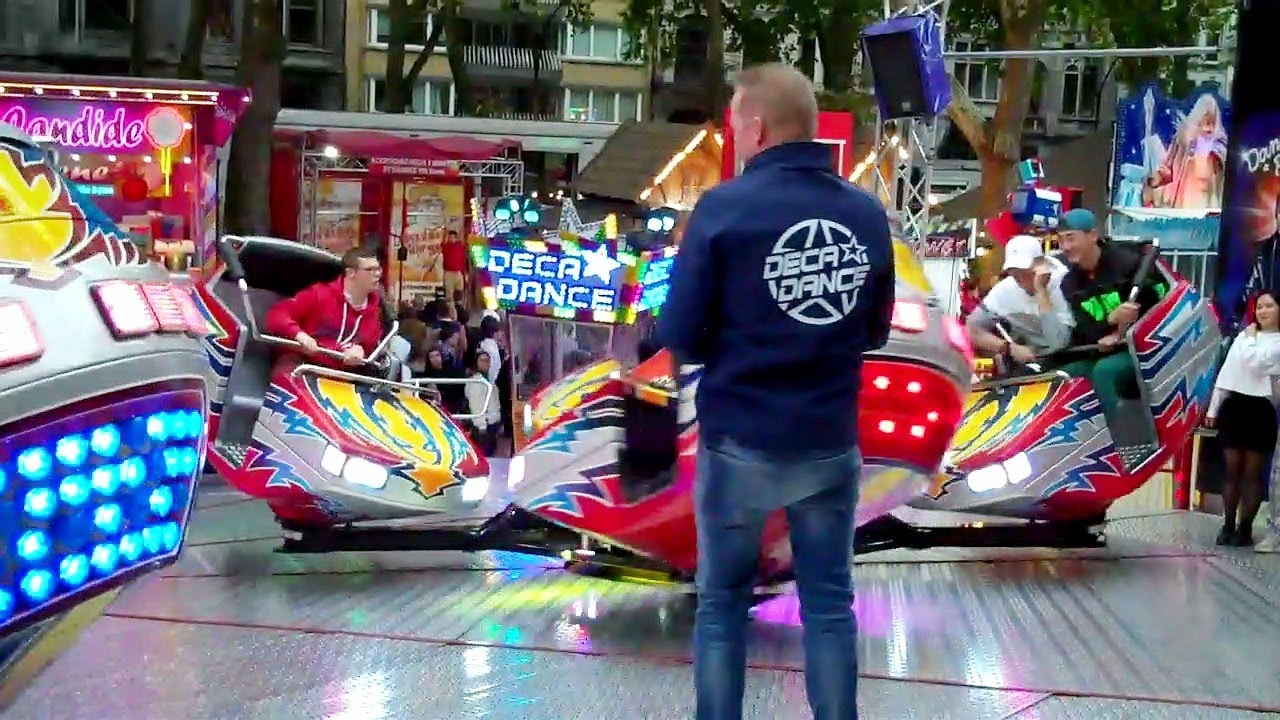 Deca Dance Offride Foire d'Octobre de Liège 2022 - YouTube