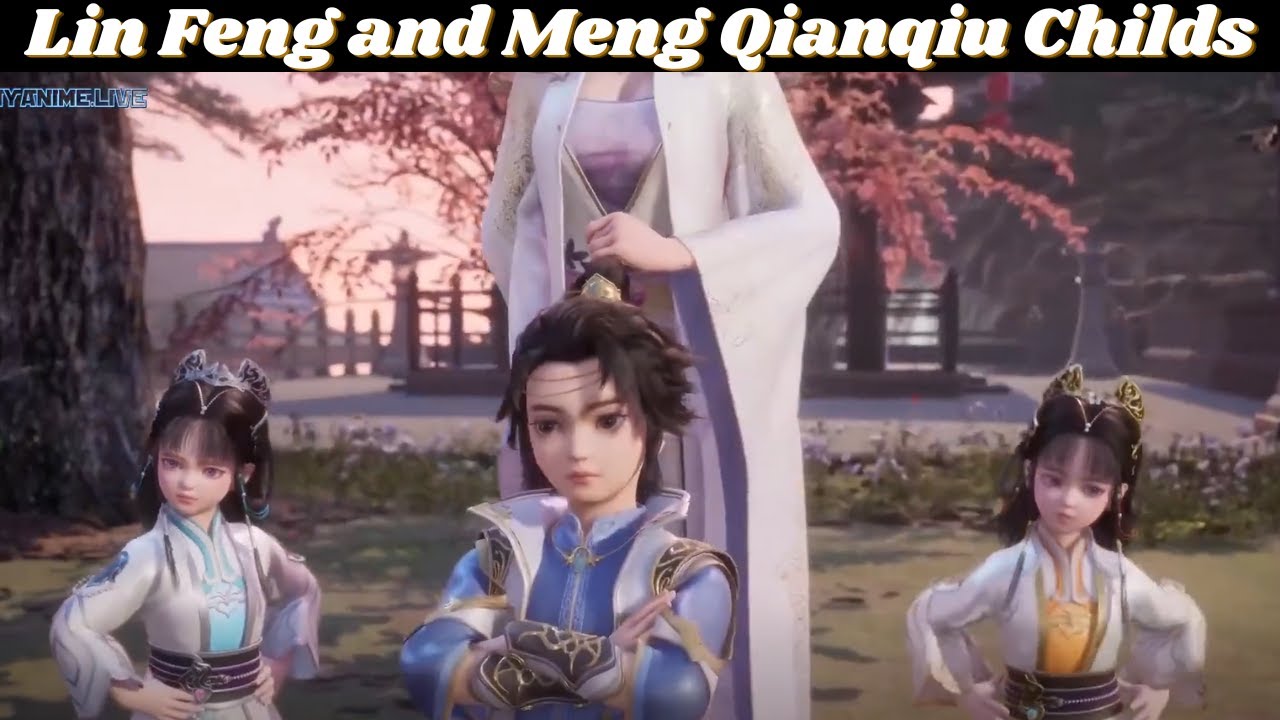 Lin Feng and Meng Qianqiu Childs || Ten Thousand Worlds || Explained in Hindi || Novel Based ...