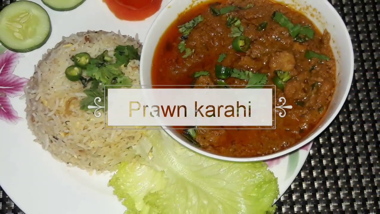 Easy Prawn karahi-how to make prawn karahi by **kitchen with Fatima ...