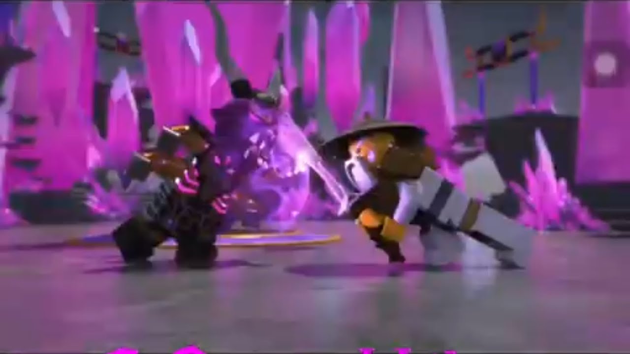 [CRYSTALIZED SPOILERS] Master Wu Vs Crystal King - YouTube