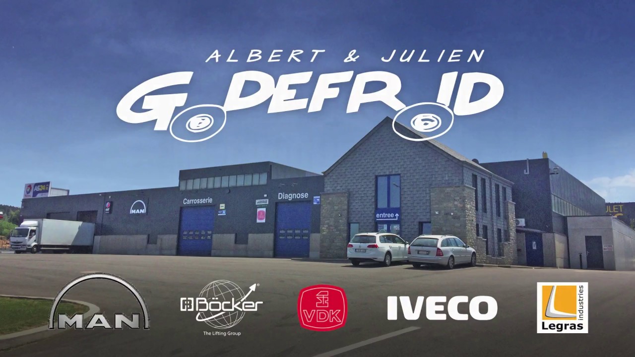 Garage AJ Godefroid + Station Total à Manhay - YouTube