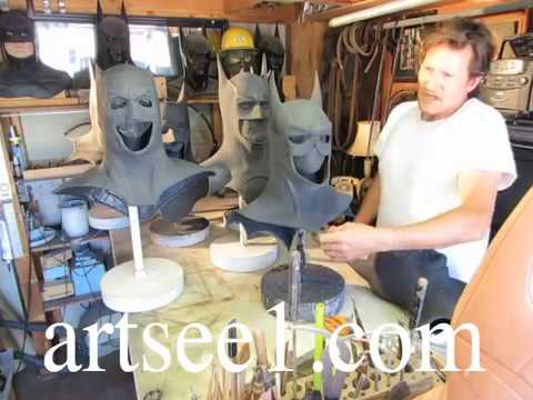 Comparing A Few Of My Homemade Batman Cowls/ Masks. Presented by ...