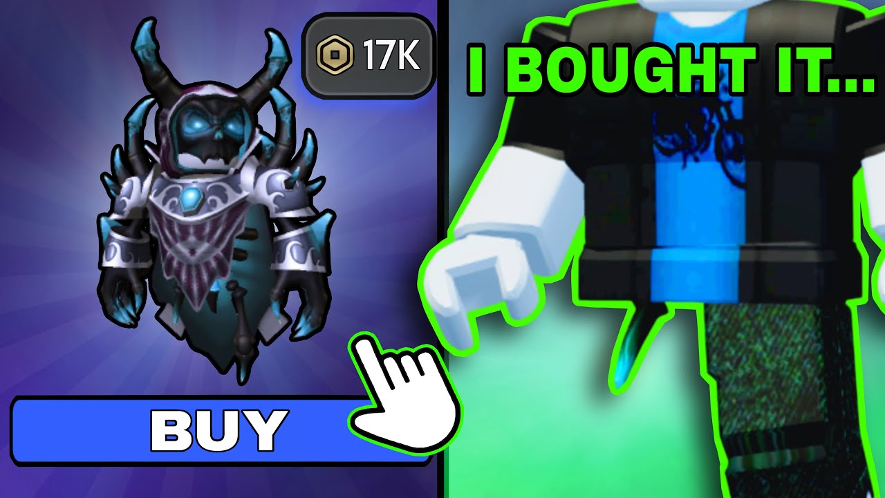 BUYING THE KORBLOX DEATHSPEAKER IN ROBLOX | $17k SPREE! - YouTube