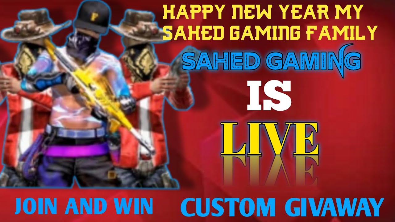 Ff Live Unlimited Custom Room - YouTube