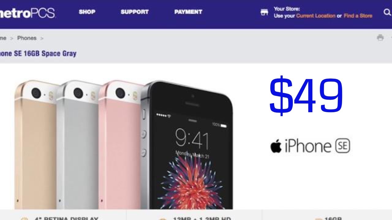 How To Get A Brand New iPhone for Only $49!! - YouTube