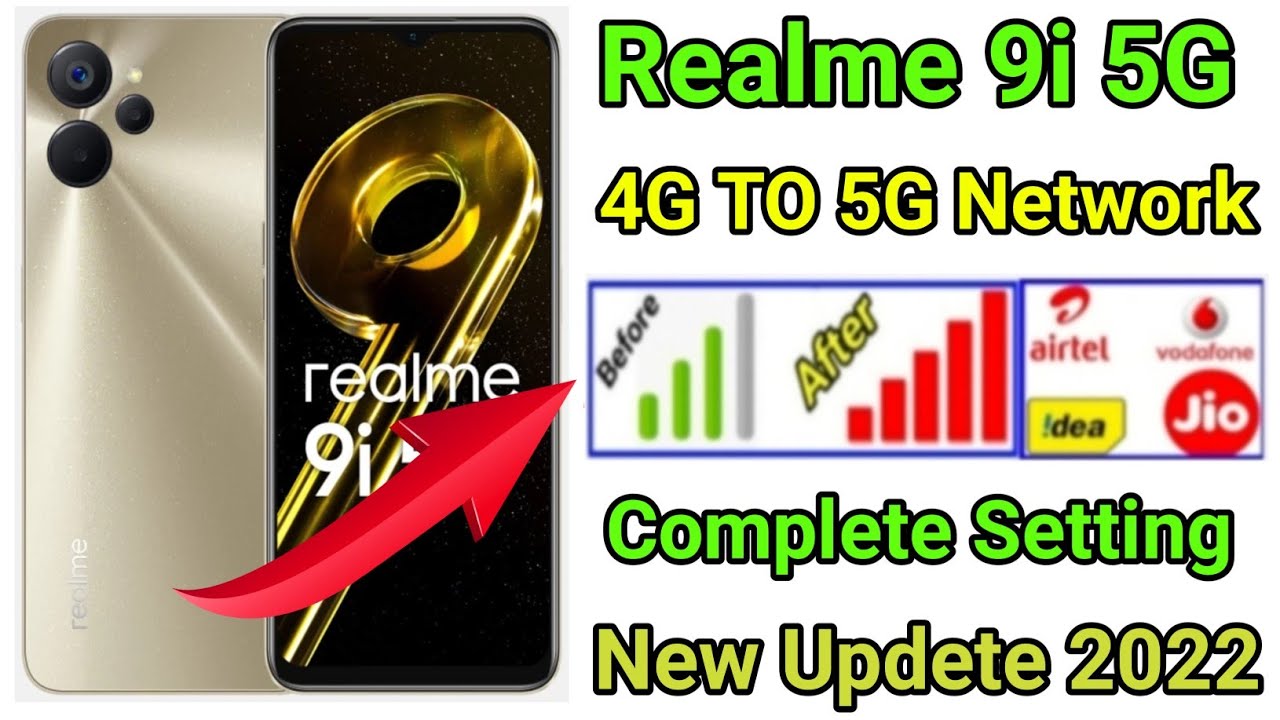 Realme 9i 5G to 4G Volte Network setting || How to Solve 4G to 5G ...