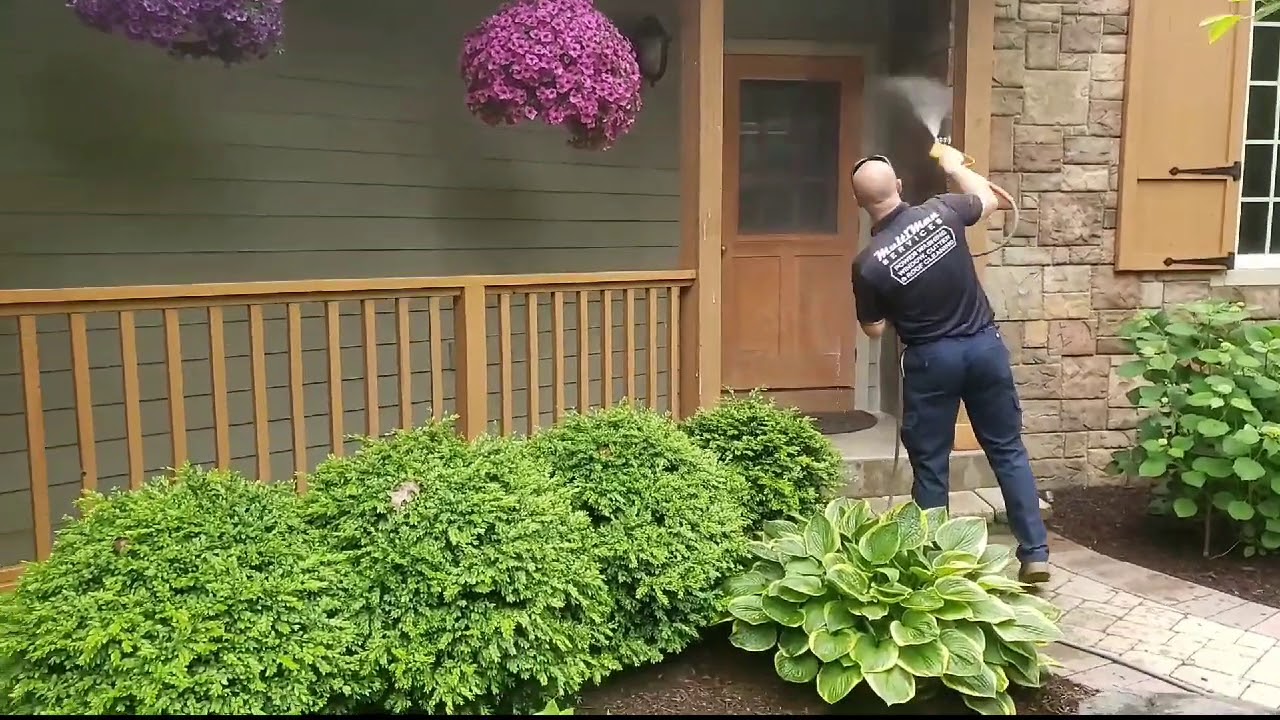 MultiMan Services House Washing - YouTube