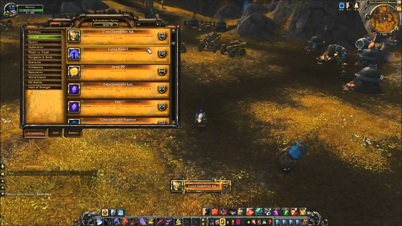 WoW Mists of Pandaria Guide - Grand Expedition Yak! (3 Person Mount ...