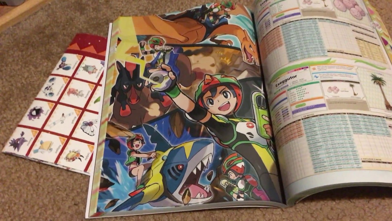 Unboxings & Recent Pickups Ep 187 The Official Pokemon Sun & Moon ...