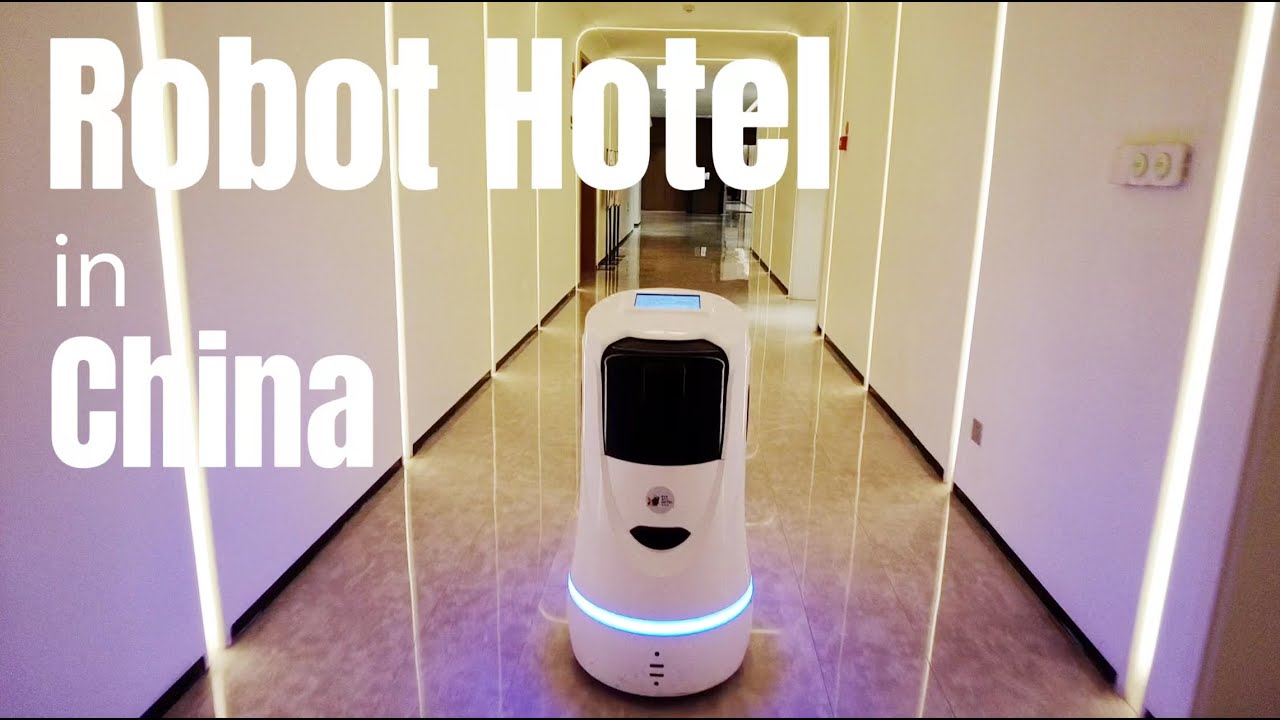 $82 to experience China's robot hotel | Alibaba FlyZoo Hotel - YouTube